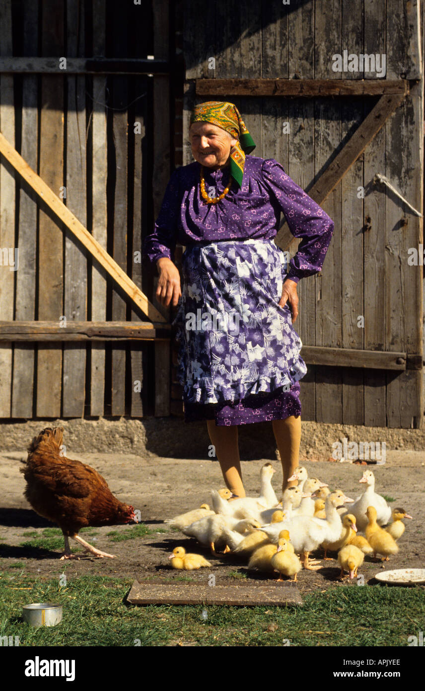 Poland Polish Farm Farmer Agriculture 1975 history historic Stock Photo ...