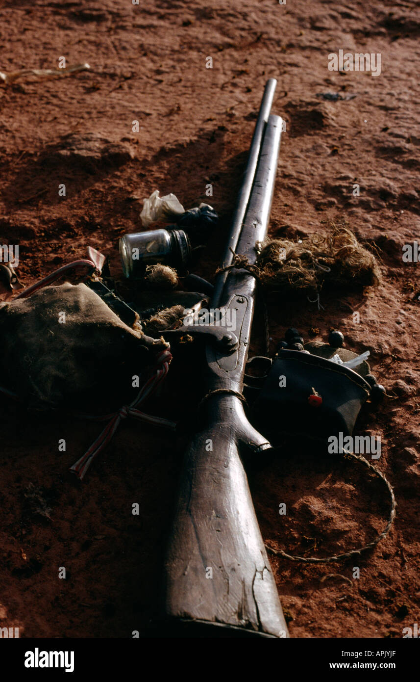 Muzzle loading rifle hi-res stock photography and images - Alamy