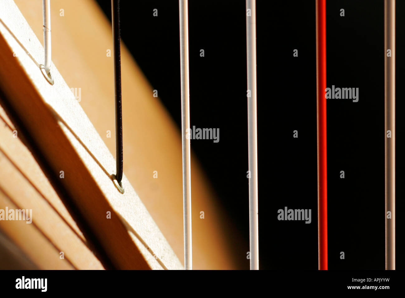Harp Strings High Resolution Stock Photography and Images - Alamy