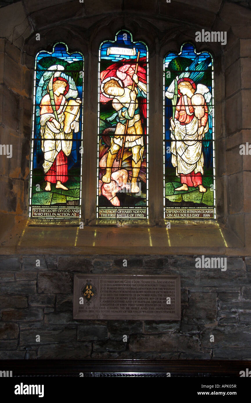 St Cybi s Church Holyhead Stock Photo - Alamy