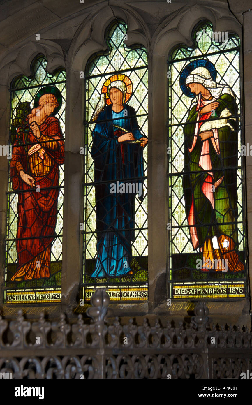 St Cybi s Church Holyhead Stock Photo - Alamy