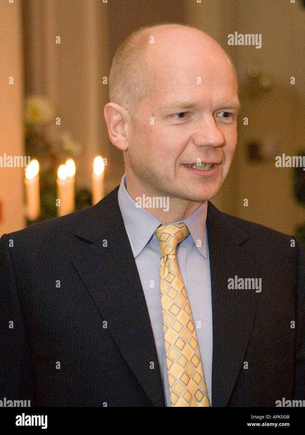 Leader of the commons william hague hi-res stock photography and images ...