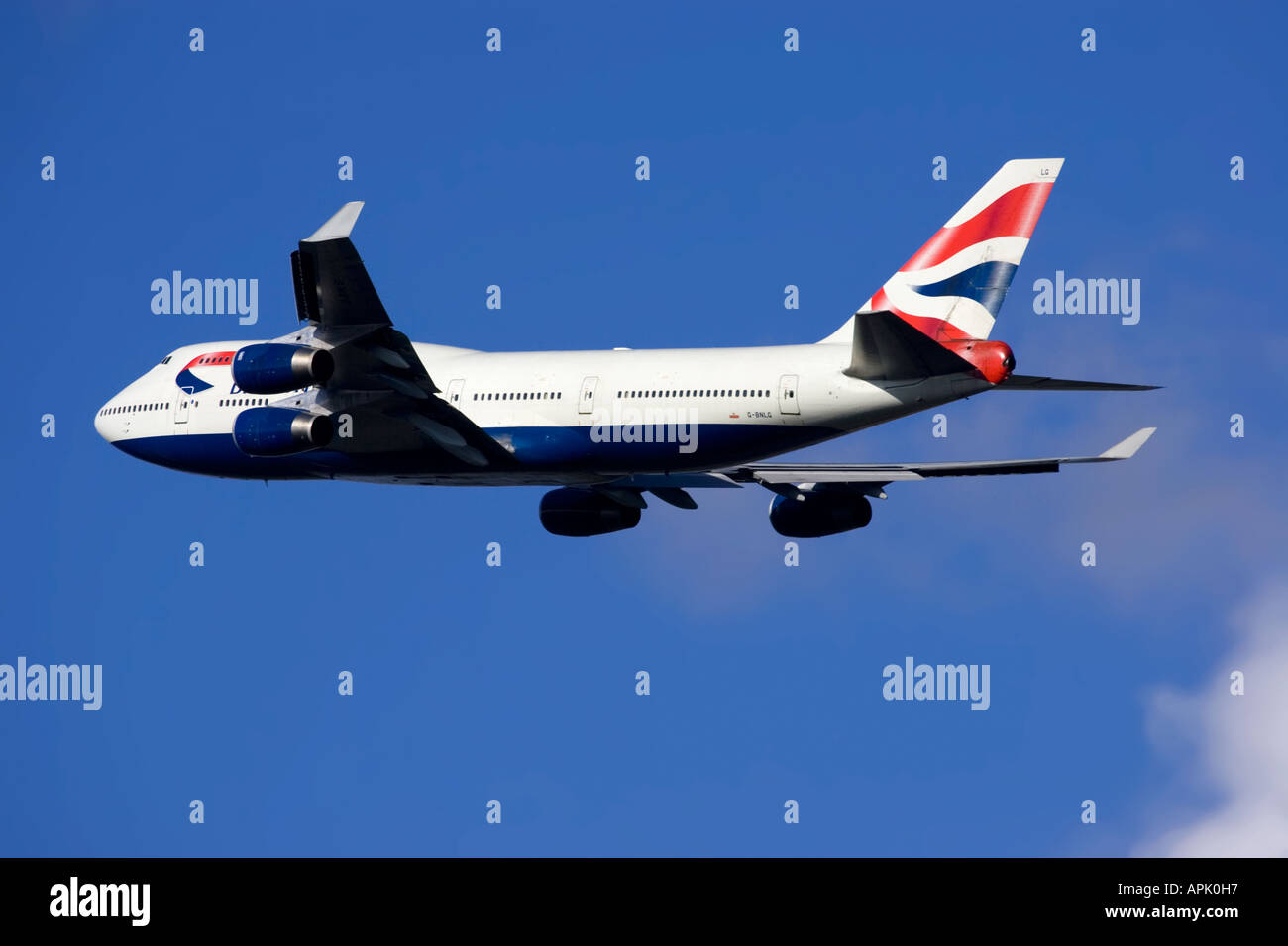 Aeroplane commercial passenger civil aviation British Airways BA Boeing ...