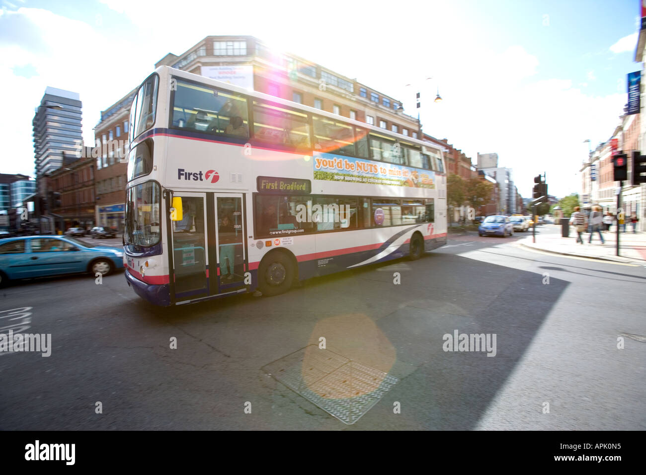 Leeds first bus hi-res stock photography and images - Alamy