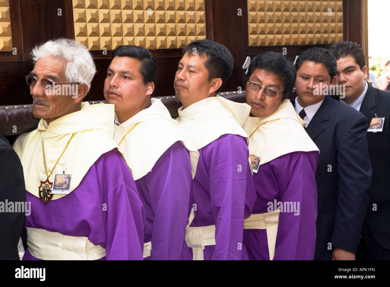 Catholic Procession Antigua Guatemala Stock Photo - Alamy