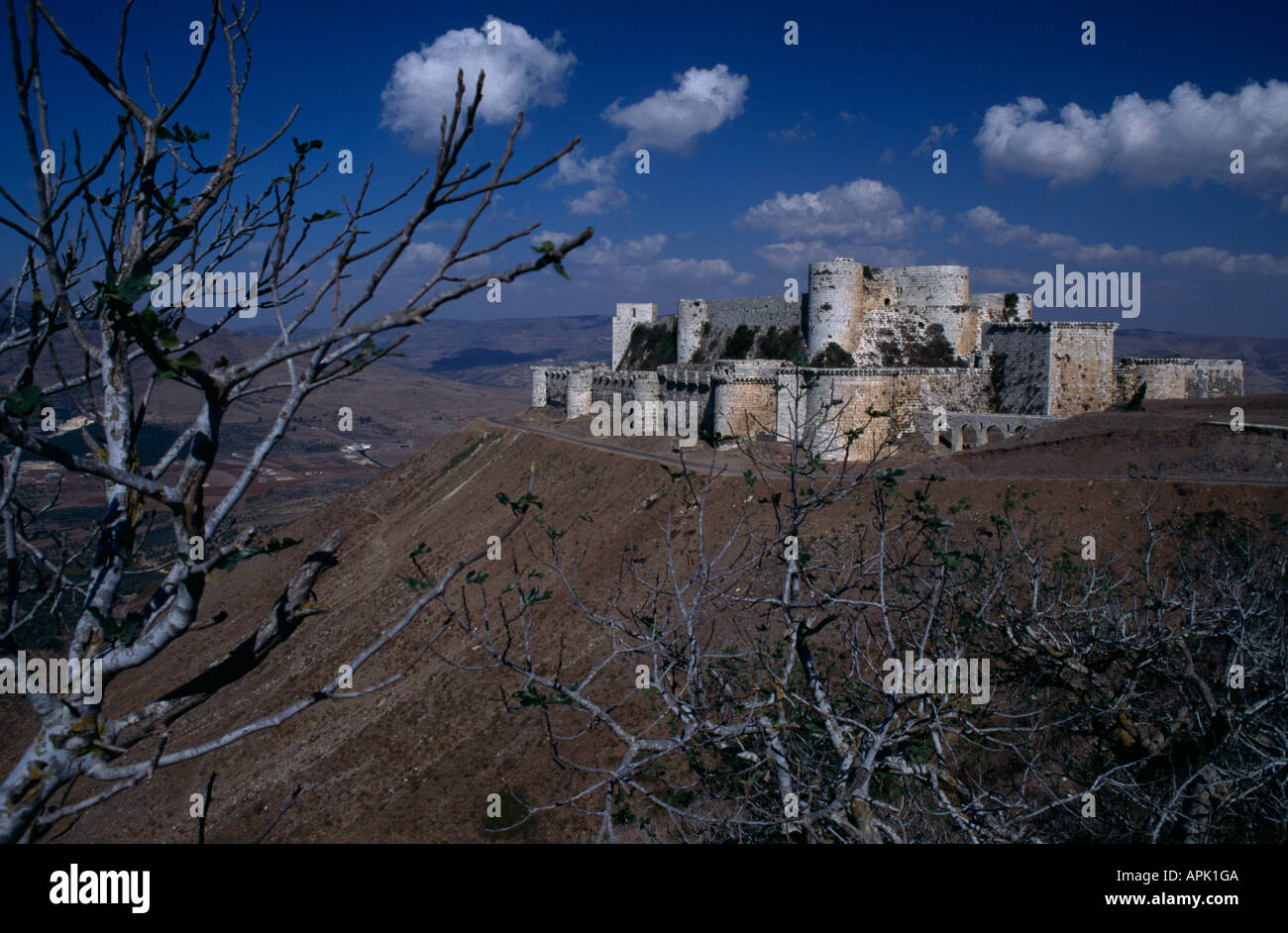 Syrian castles hi-res stock photography and images - Alamy