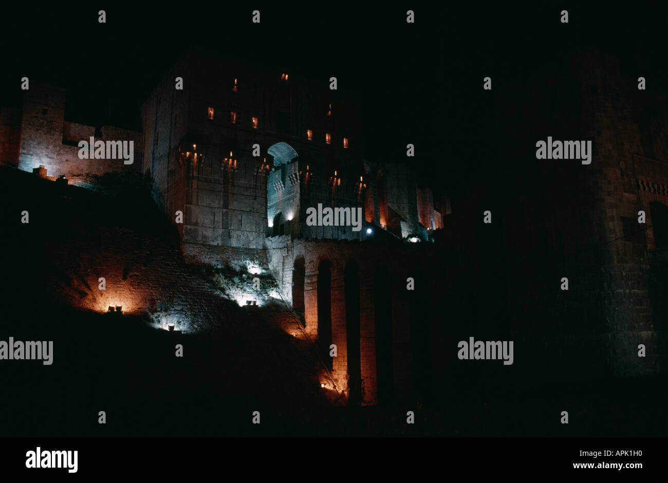 Aleppo entrance gate syria hi-res stock photography and images - Alamy