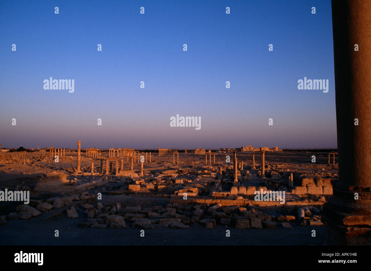 Zenobia palmyra hi-res stock photography and images - Alamy