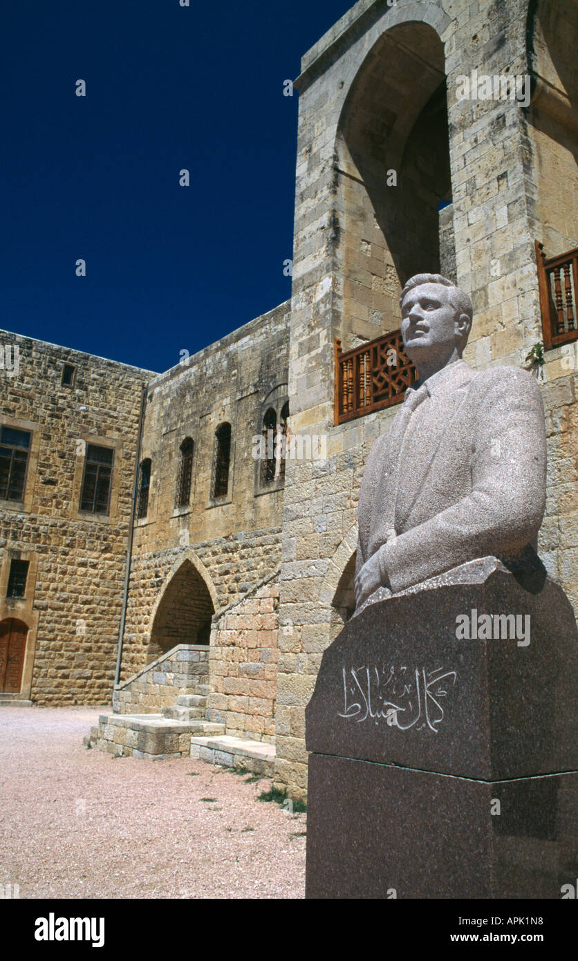 The Palace of Beiteddine, built for the Emir Bechir el Chehabi II in ...