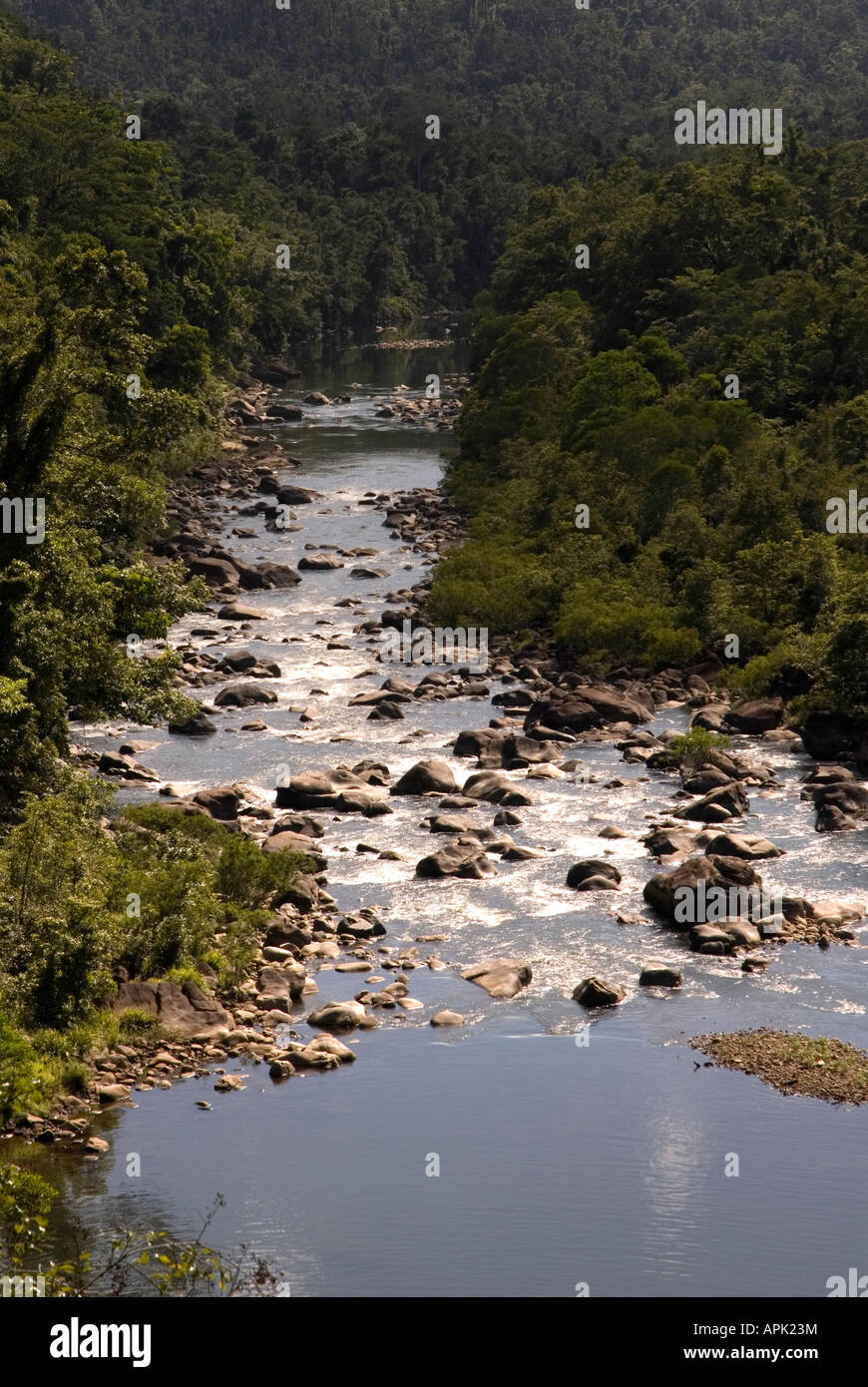 Tully river queensland australia hi-res stock photography and images ...
