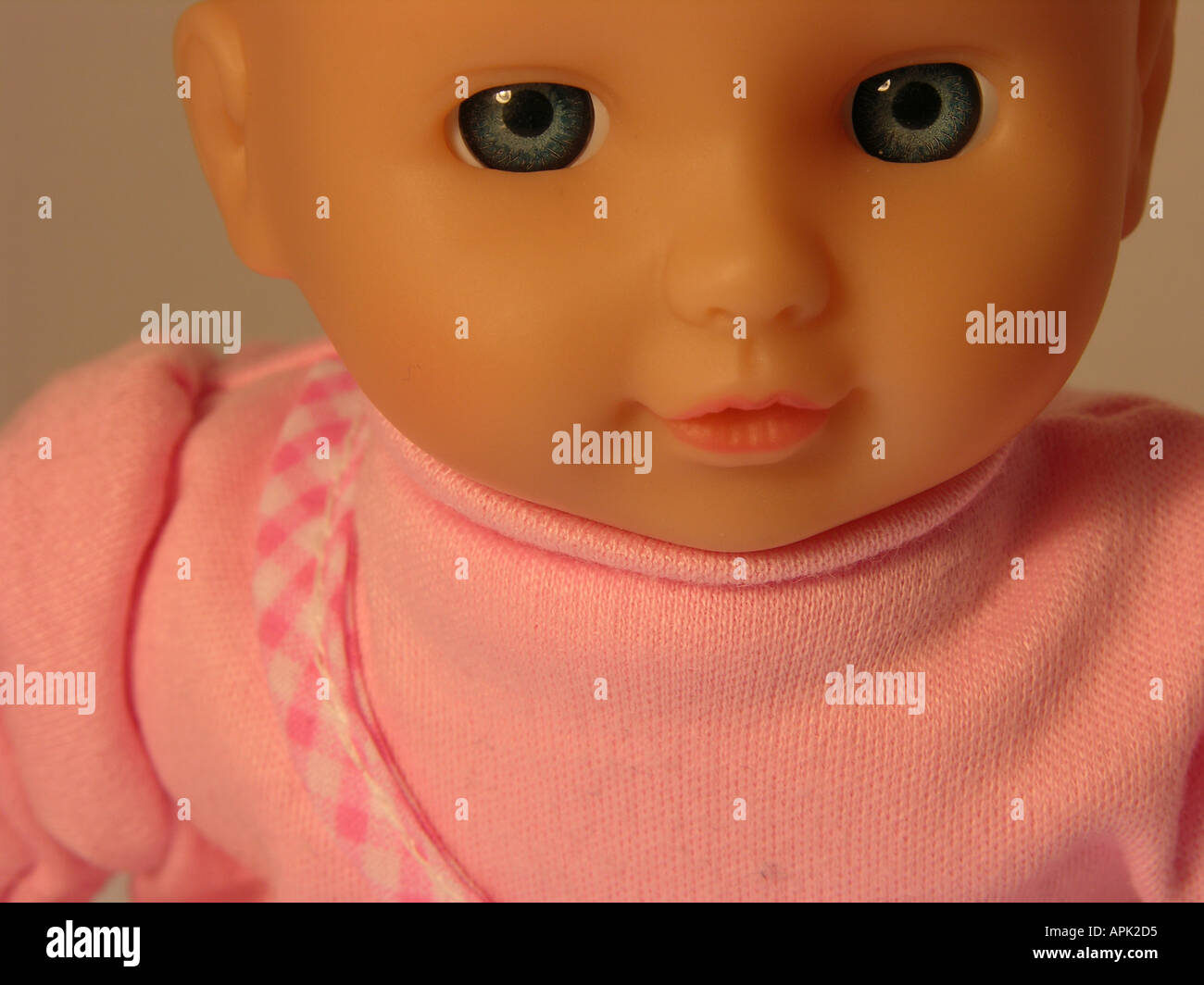 Doll Close Up Portrait Stock Photo - Alamy