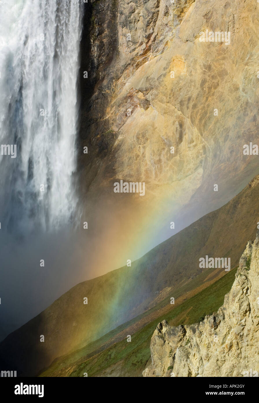 Inspiration point yellowstone hi-res stock photography and images - Alamy
