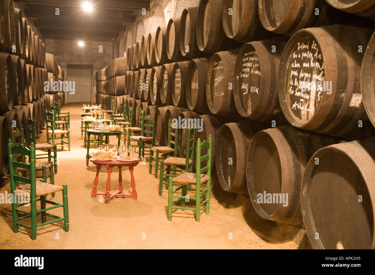 Barbadillo Winery is one of most important ones in Sherry area winery ...
