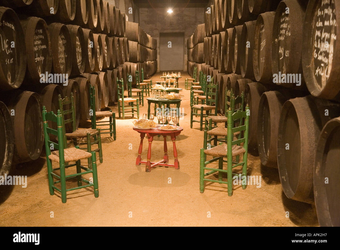 Barbadillo Winery is one of most important ones in Sherry area winery ...
