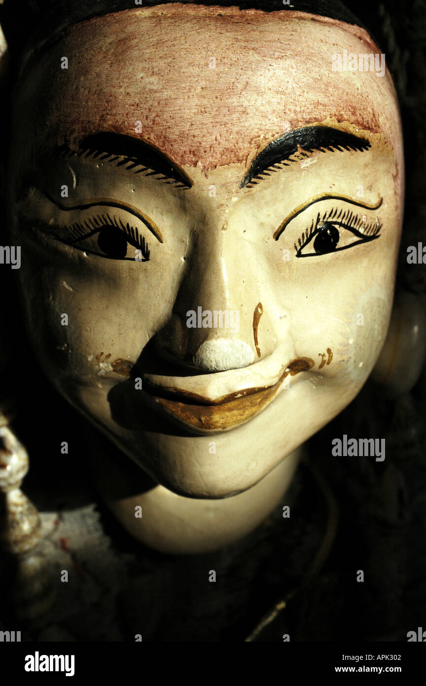 Asian Puppet Close up Stock Photo - Alamy