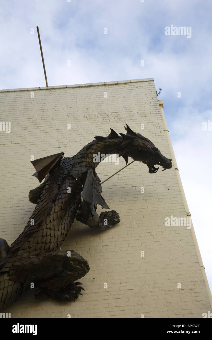 Custard Factory Birmingham Sculpture High Resolution Stock Photography ...