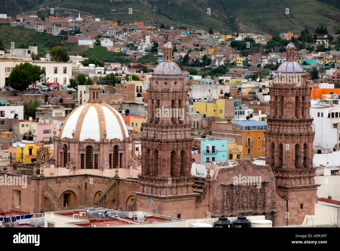 Colonial houses zacatecas mexico hi-res stock photography and images ...