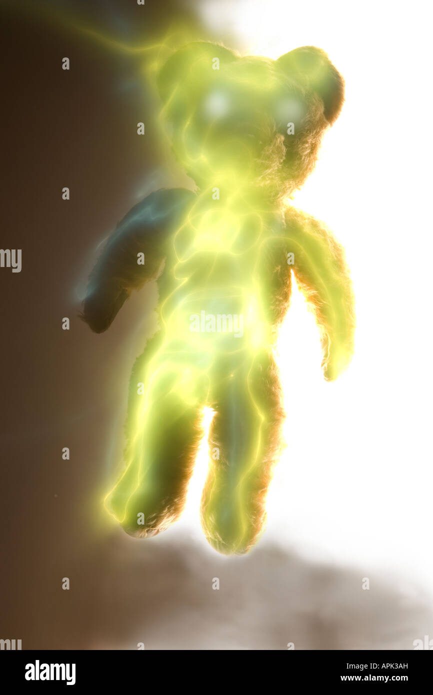 Electrocuted Teddy bear Stock Photo - Alamy