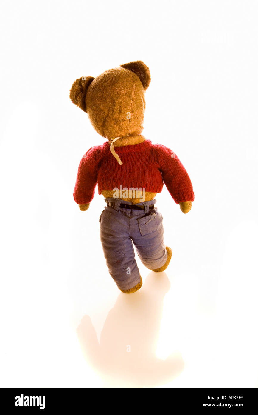 Walking teddy bear Stock Photo - Alamy