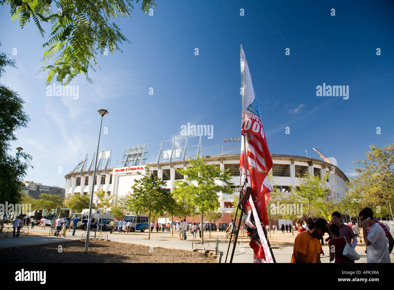 Séville fc stadium hi-res stock photography and images - Alamy