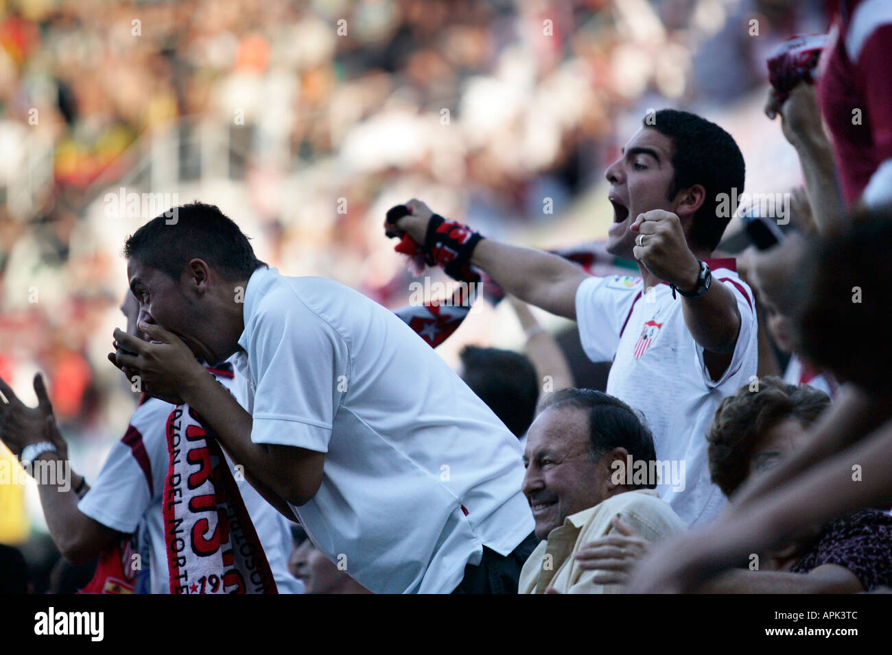 Extreme football fan hi-res stock photography and images - Alamy