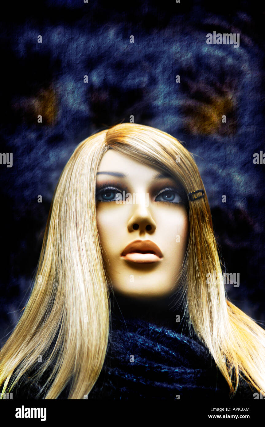 showroom dummy mannequin model female woman shop consumerism highstreet ...