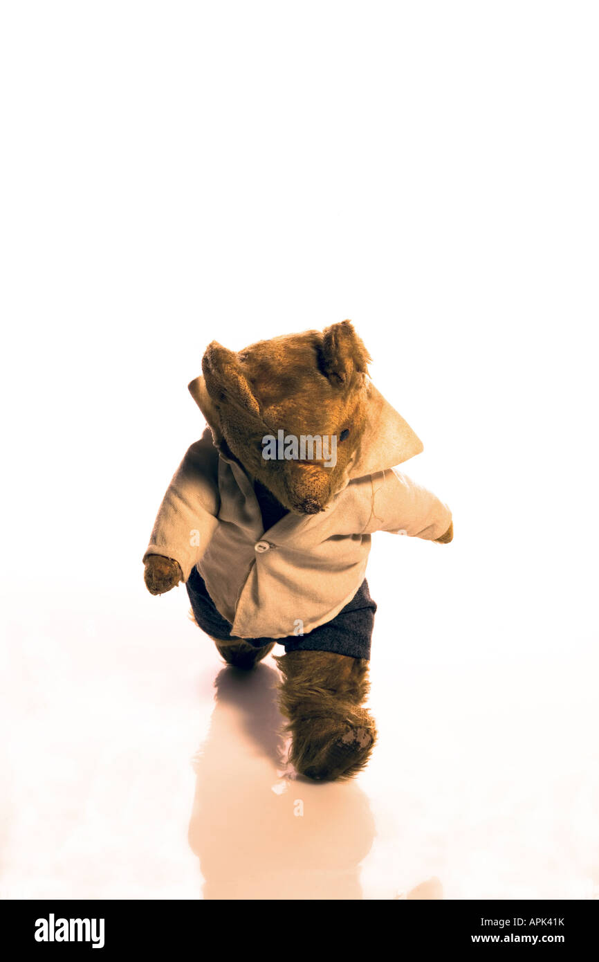 Walking teddy bear hi-res stock photography and images - Alamy