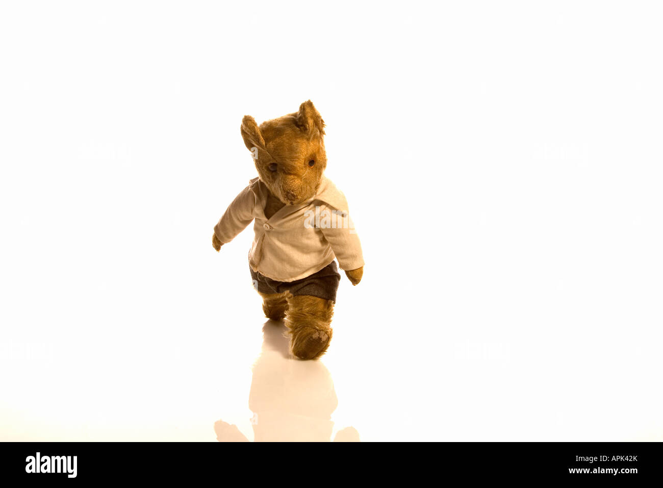 Walking teddy bear hi-res stock photography and images - Alamy