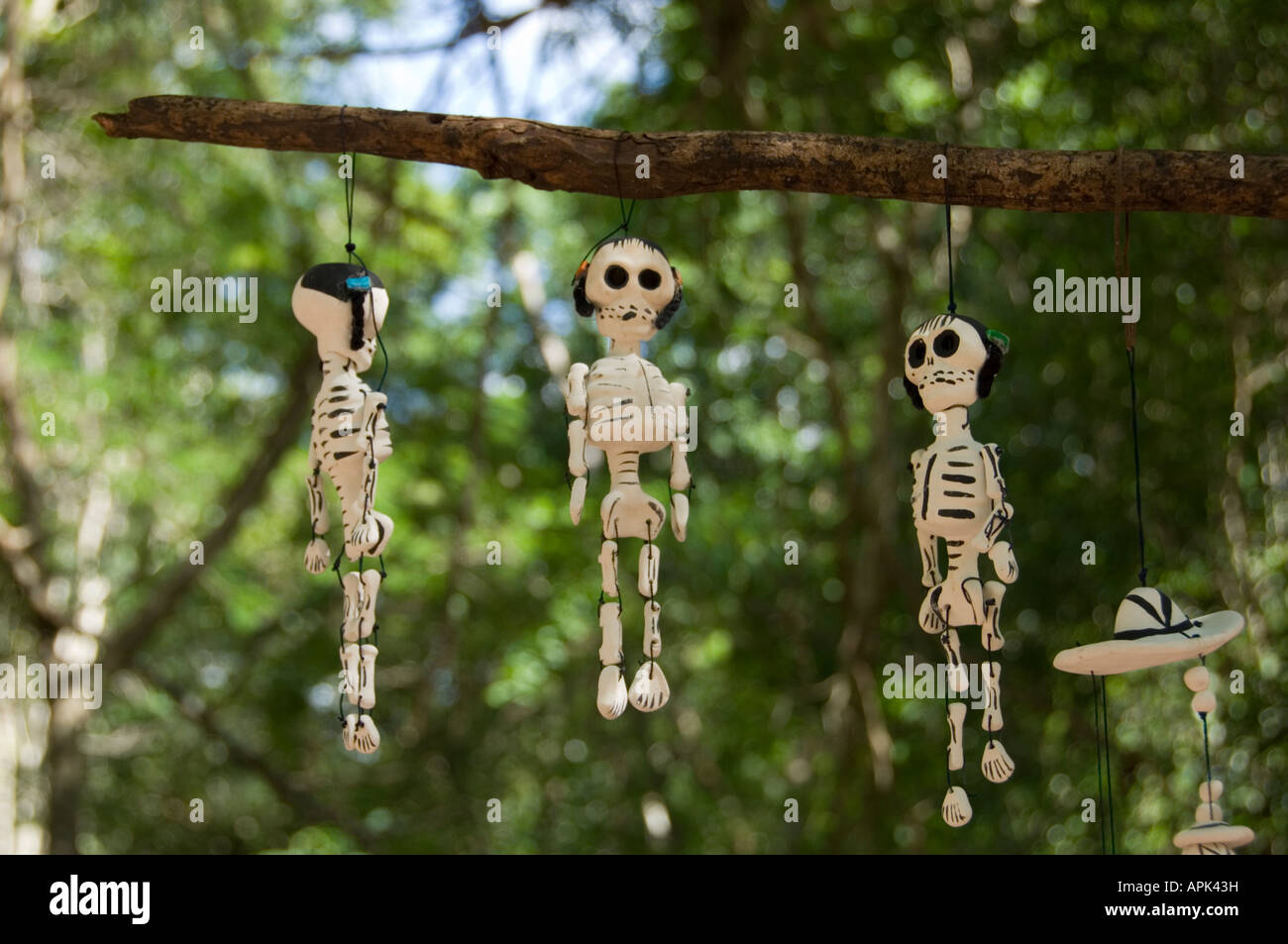 Mexican souvenir skeletons hi-res stock photography and images - Alamy
