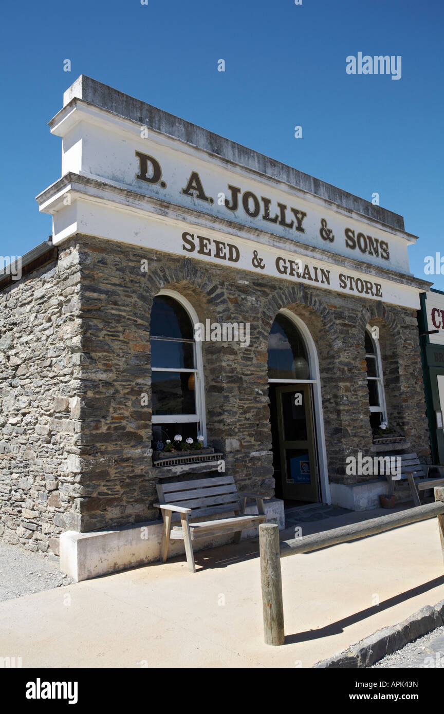 Old Cromwell Town Historic Precinct, Central Otago, South Island, New ...