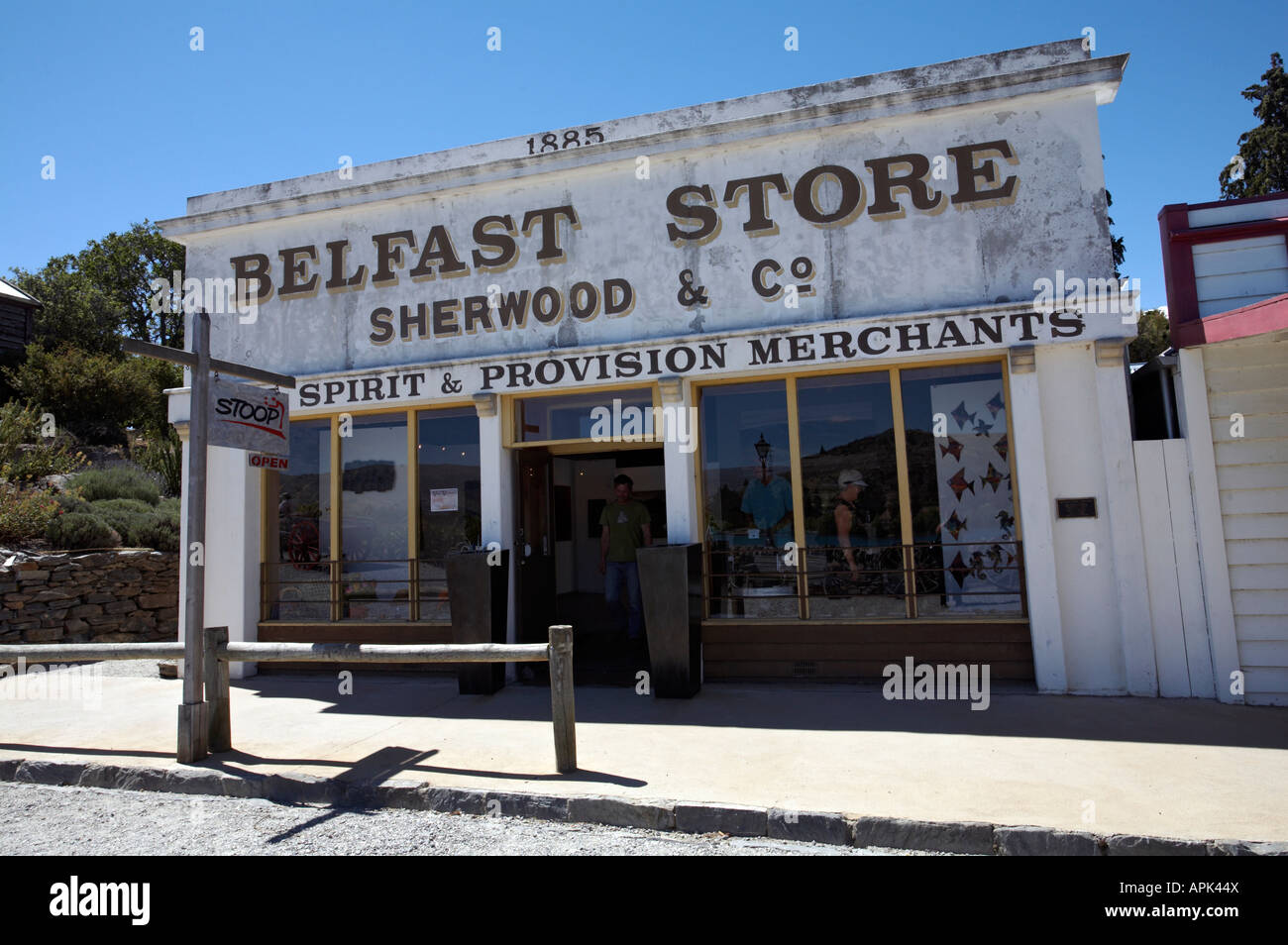 Old Cromwell Town Historic Precinct, Central Otago, South Island, New ...