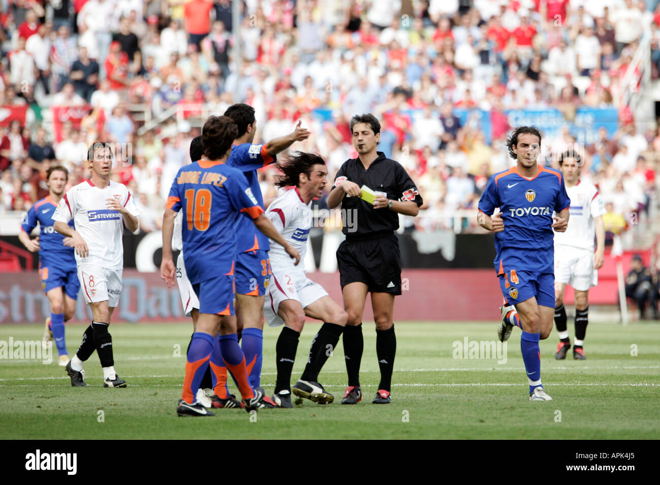 Valencia players hi-res stock photography and images - Alamy