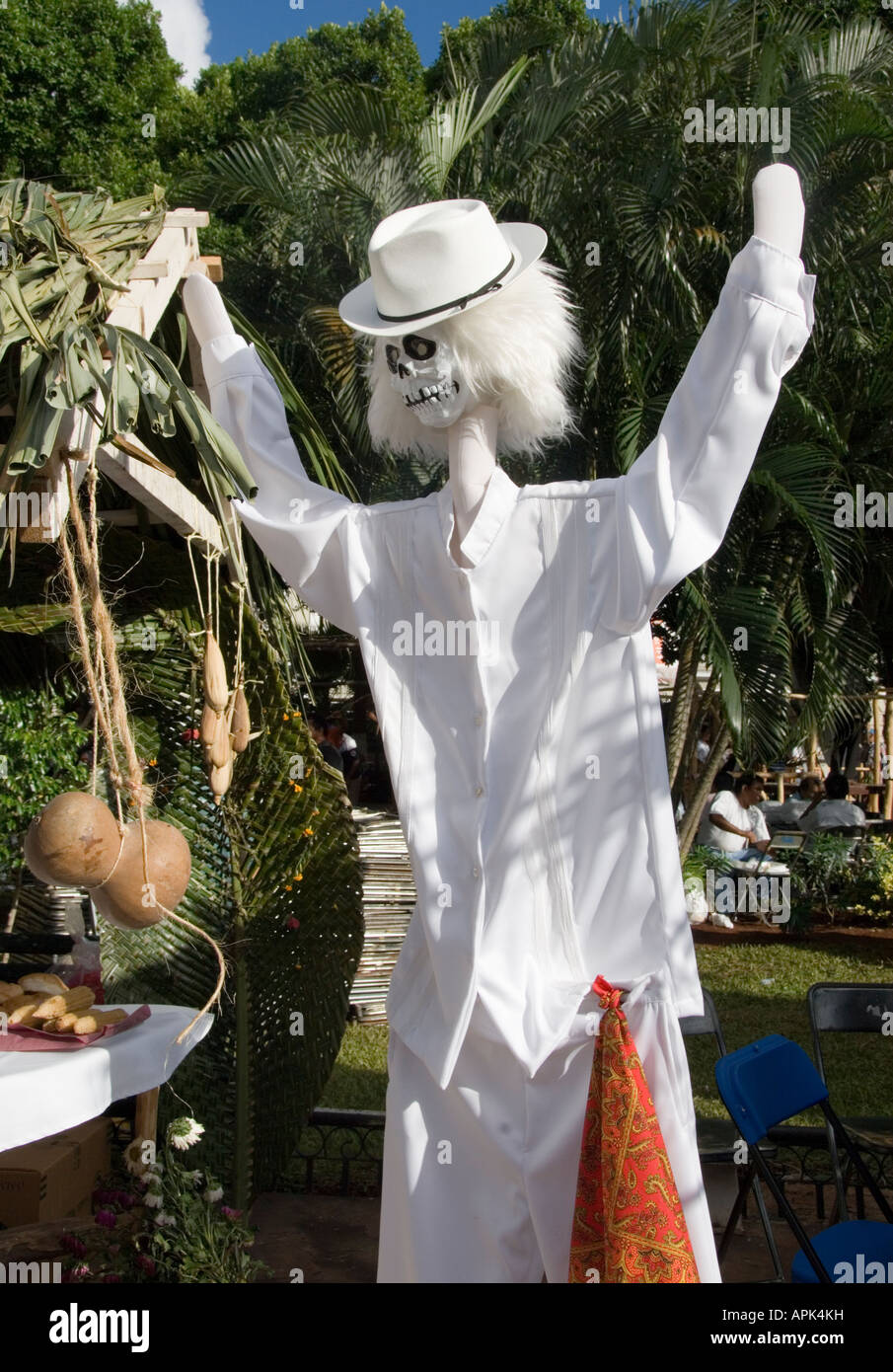 Mariachi Skeleton Mexico Stock Photo - Alamy