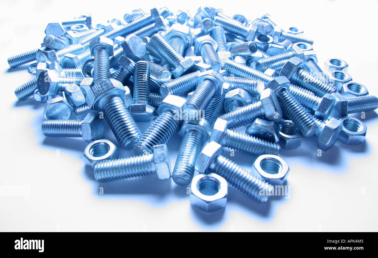 nuts and bolts Stock Photo - Alamy