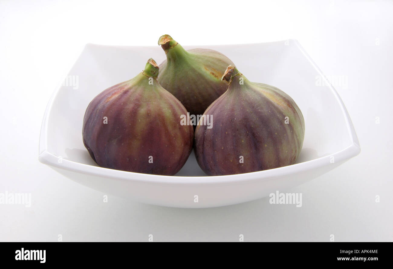 Three figs bowl hi-res stock photography and images - Alamy