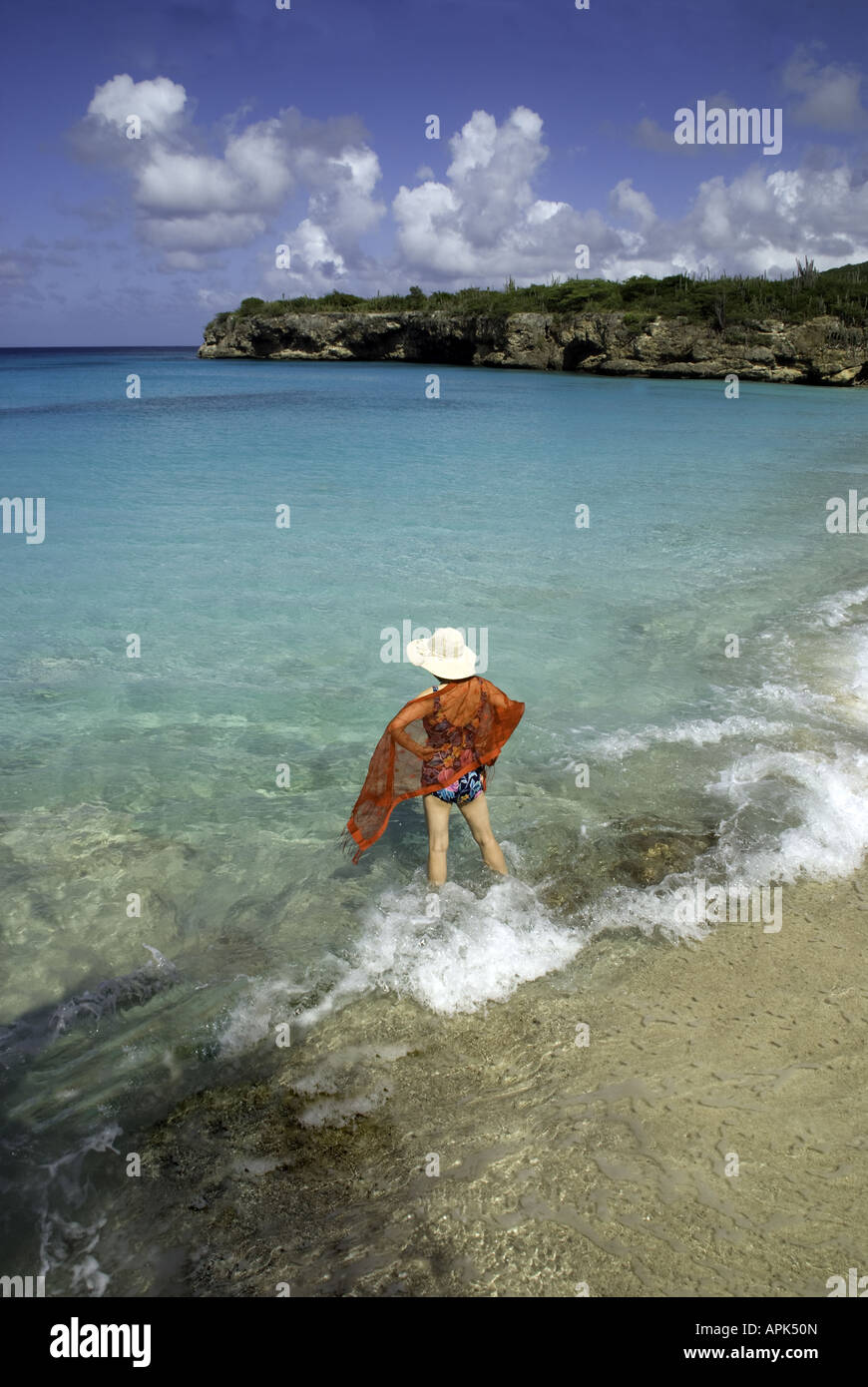 Curacao beaches hi-res stock photography and images - Alamy