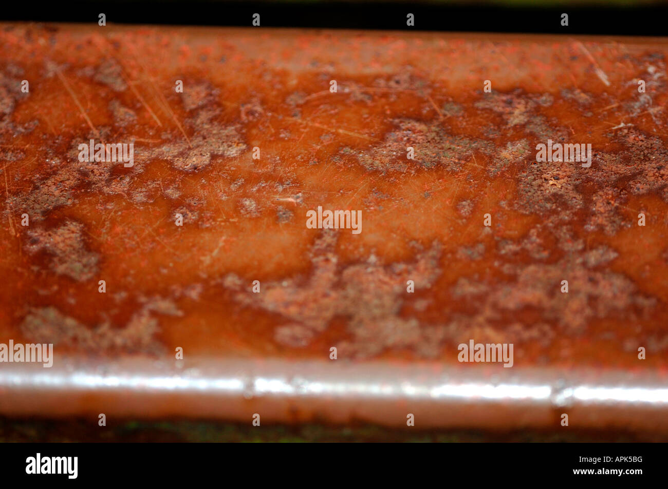 A Rusting Metal Surface Stock Photo - Alamy