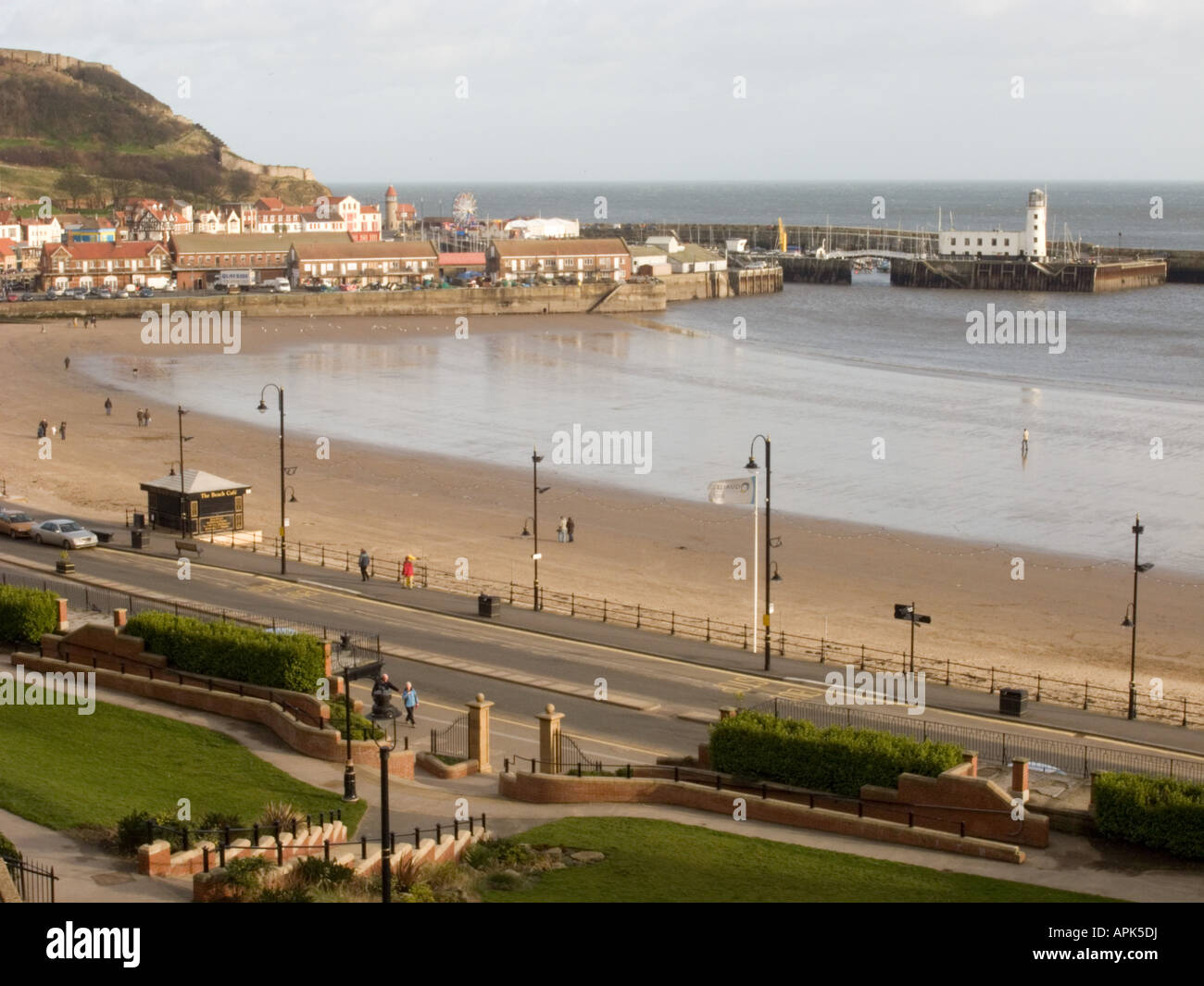 Seafront, South Bay, Scarborough Stock Photo - Alamy