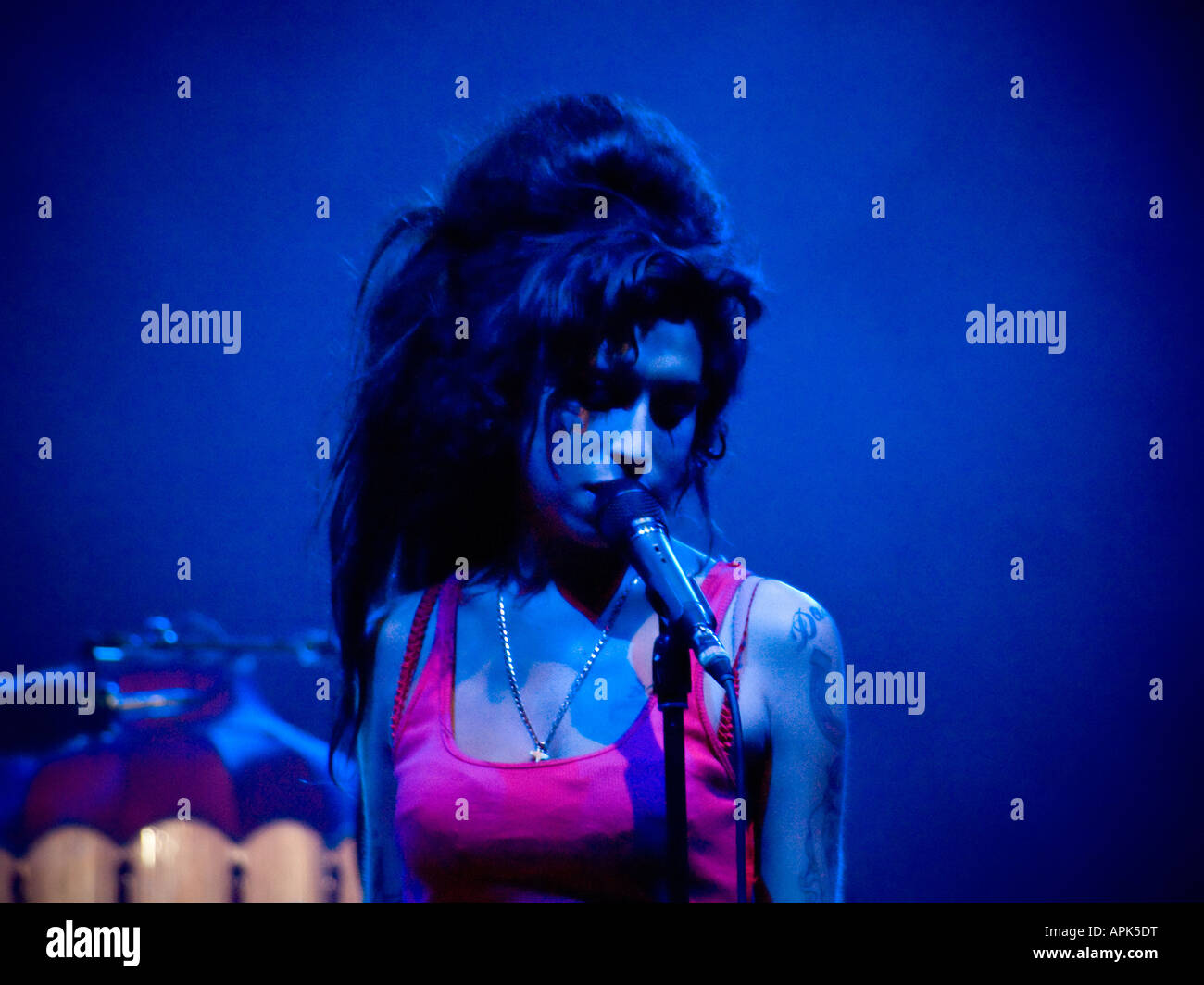 Amy winehouse eden sessions hi-res stock photography and images - Alamy
