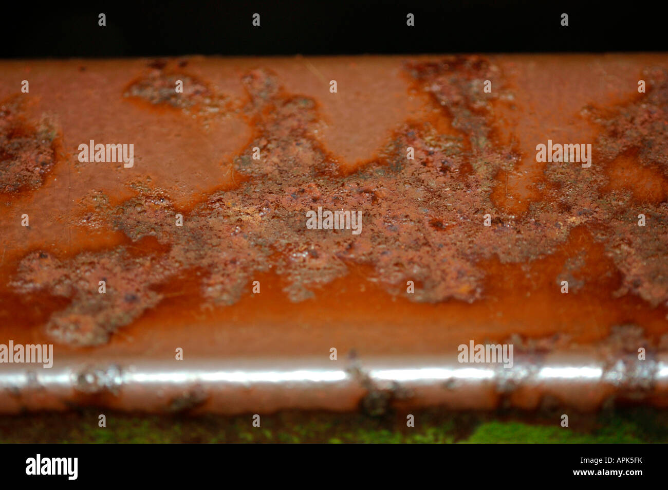 A Rusting Metal Surface Stock Photo - Alamy