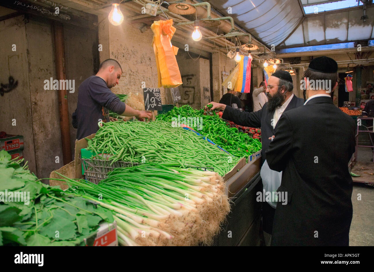 Market jerusalem machane machaneh hi-res stock photography and images ...