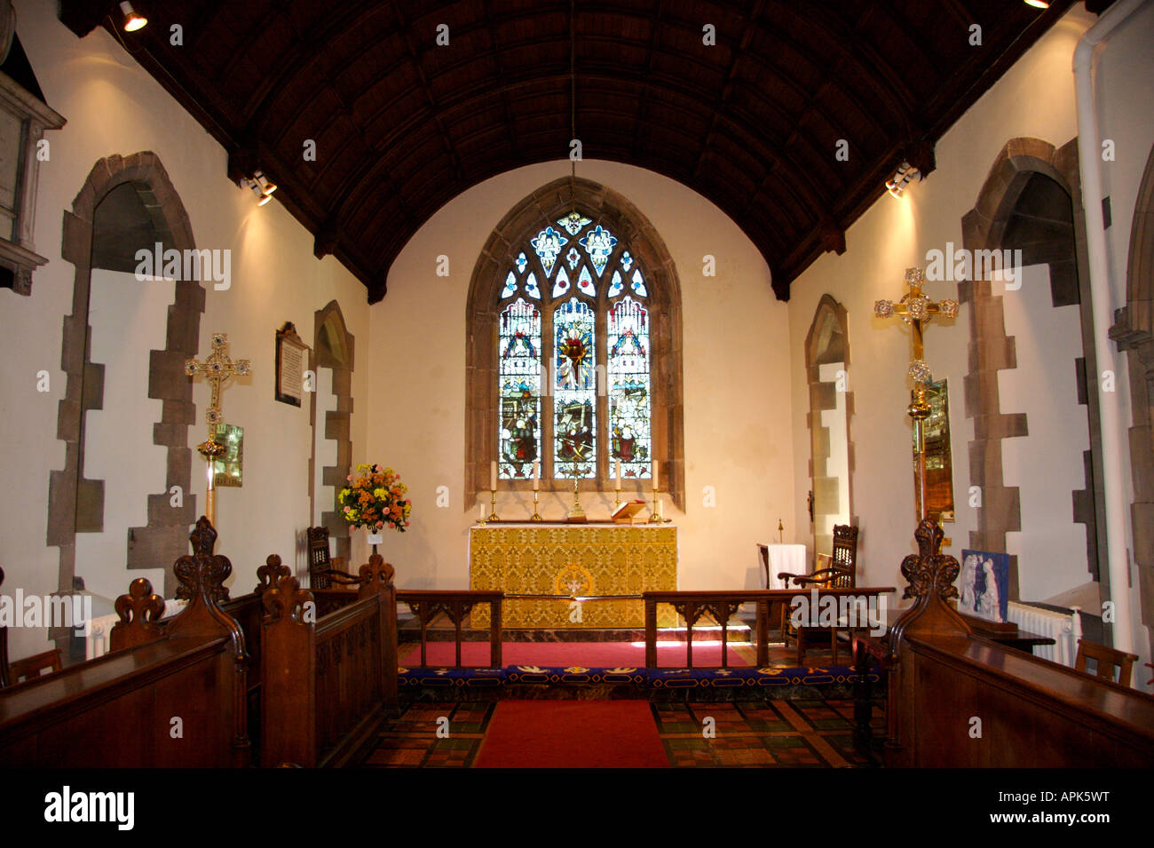 St cybis church hi-res stock photography and images - Alamy