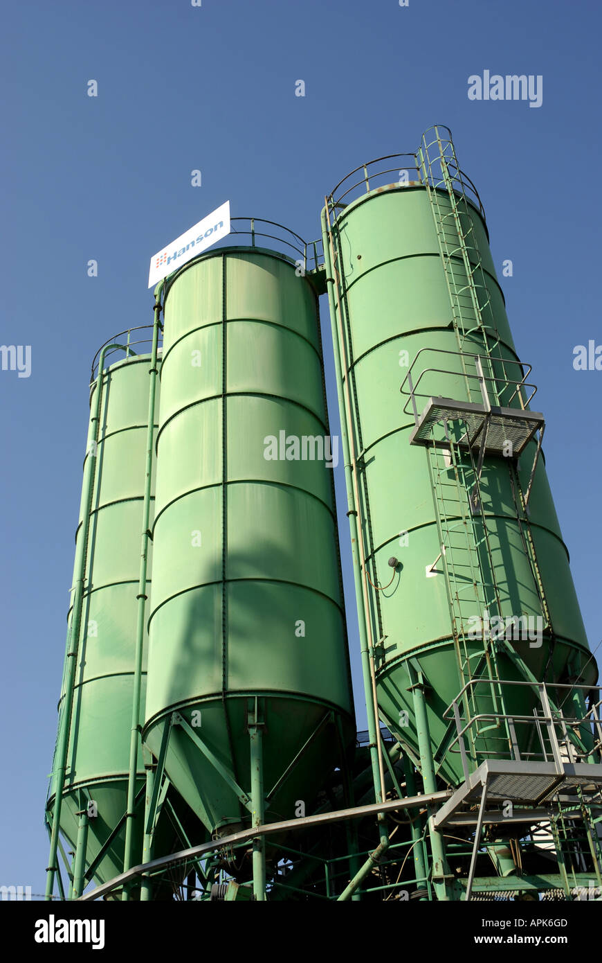 The Hanson company premix concrete works Carpenters Road Stratford ...