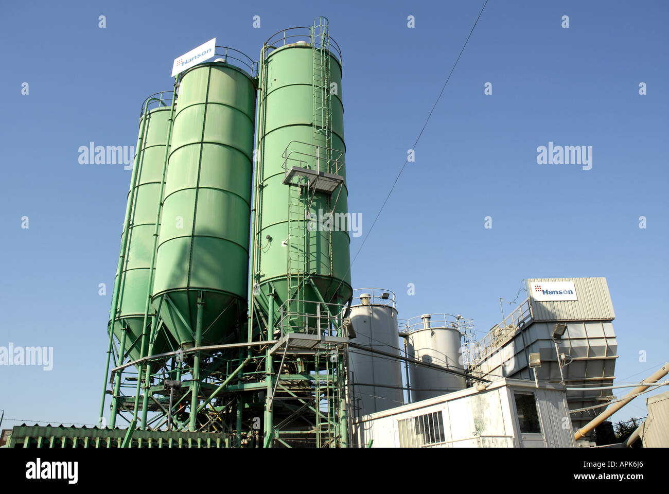 The Hanson company premix concrete works Carpenters Road Stratford ...