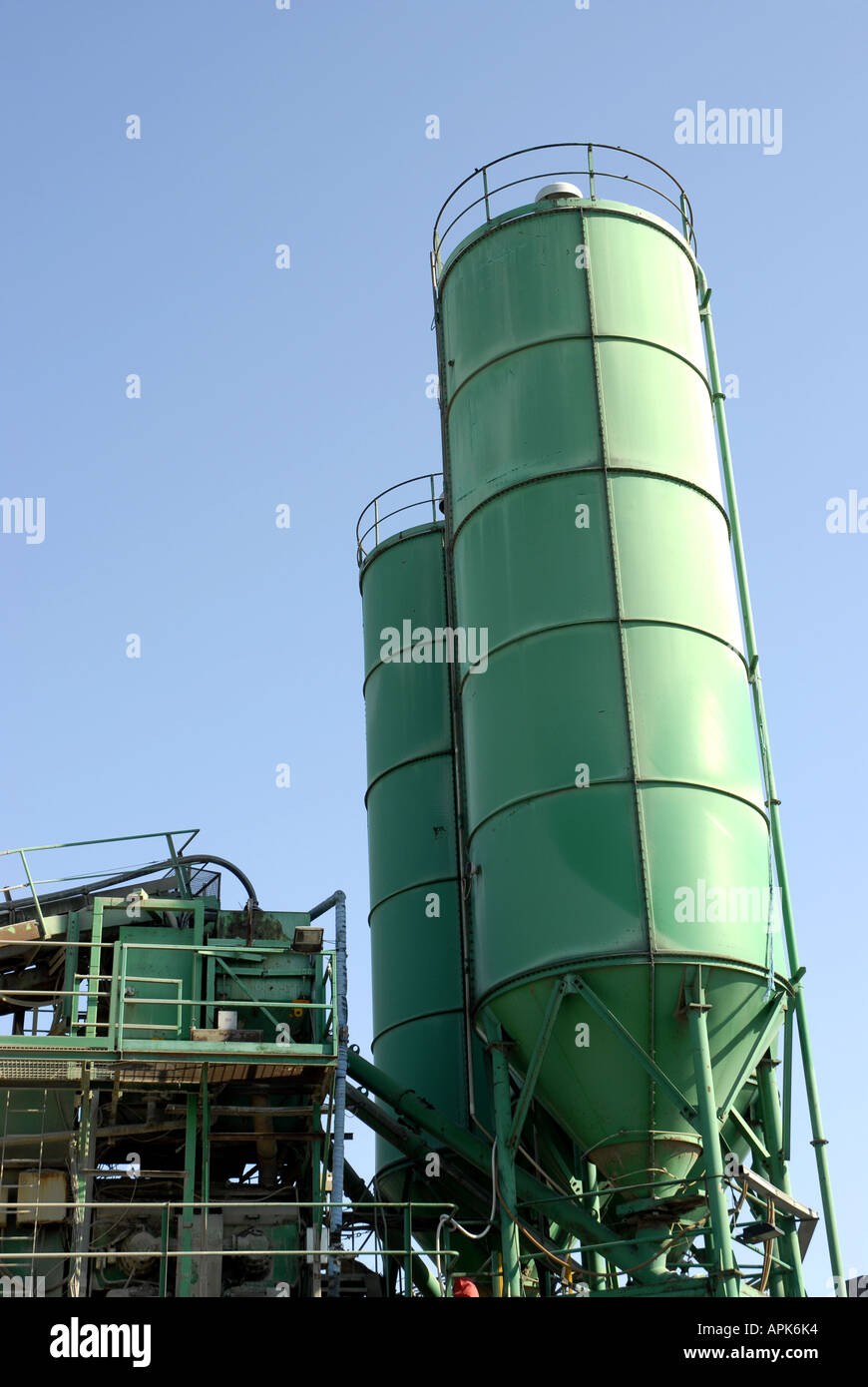 The Hanson company premix concrete works Carpenters Road Stratford ...