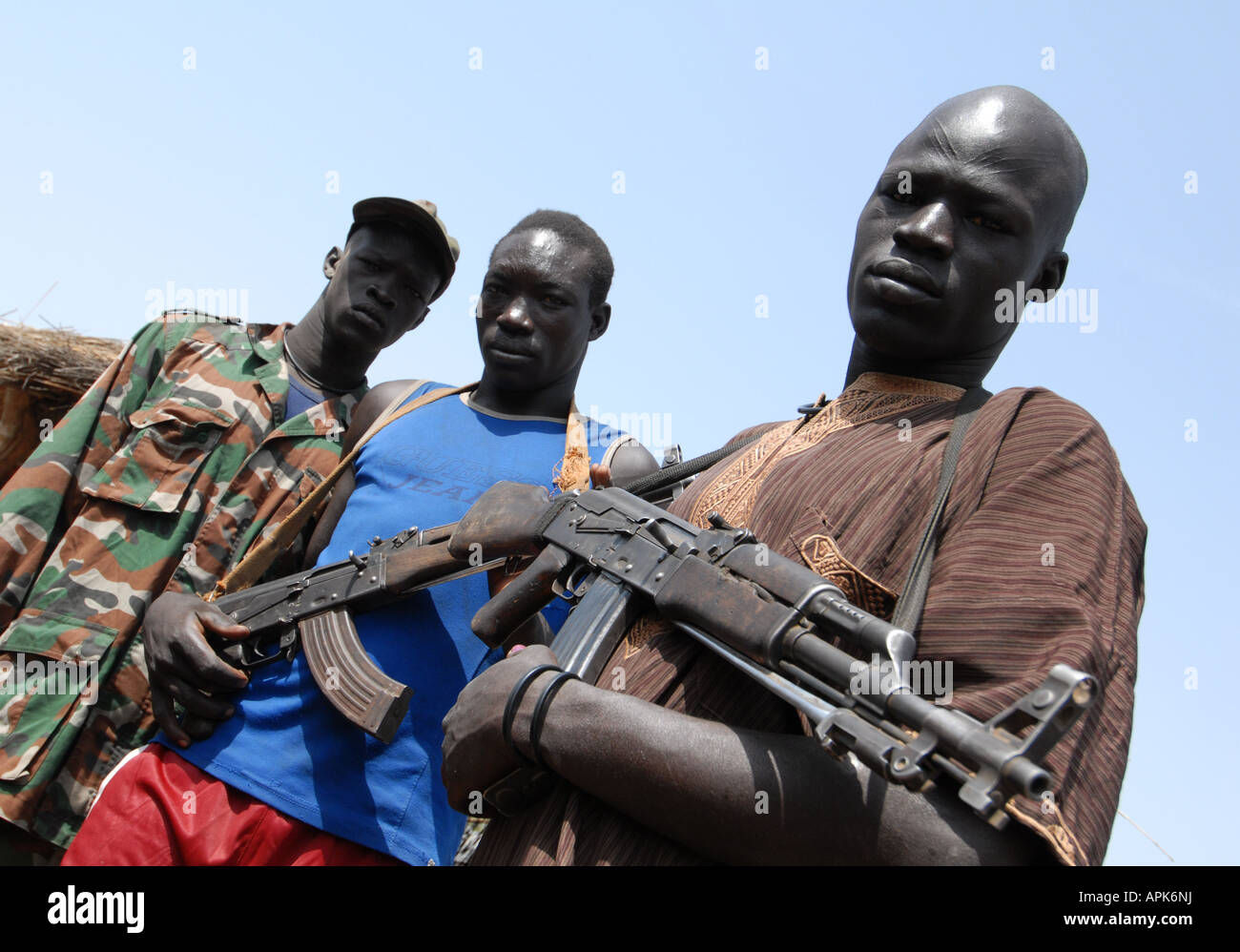 Armed conflict in africa hi-res stock photography and images - Alamy