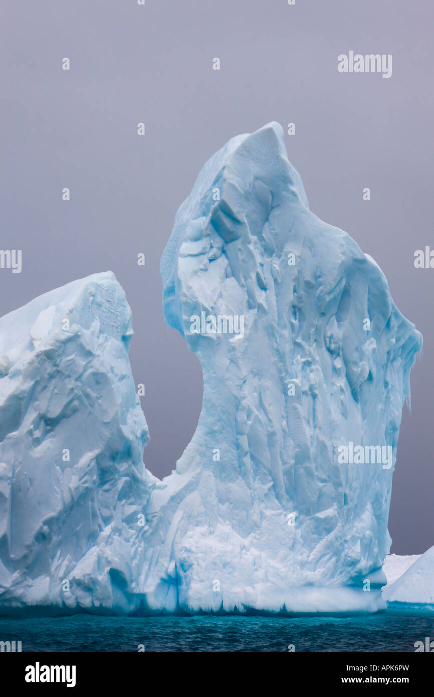 Iceberg graveyard on the Antarctic Peninsula Stock Photo - Alamy