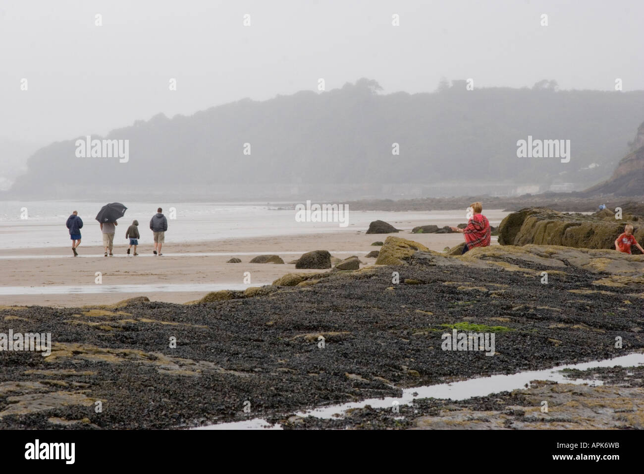 Wet school holidays hi-res stock photography and images - Alamy