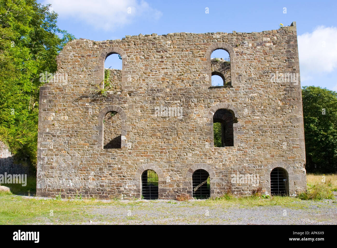 Smelting iron ancient hi-res stock photography and images - Alamy