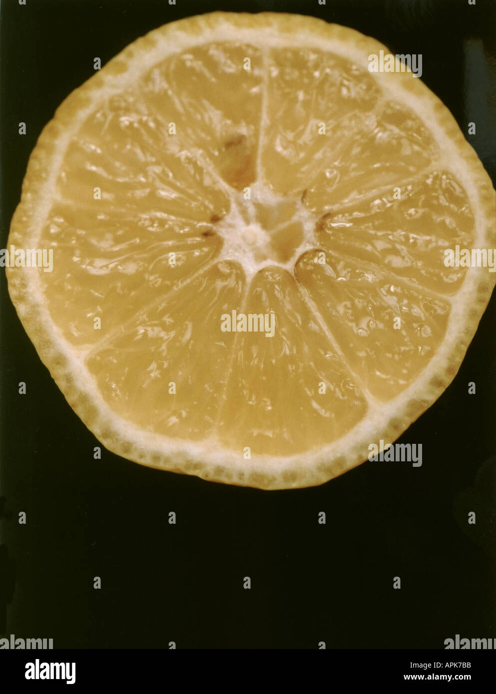 slice of lemon Stock Photo - Alamy